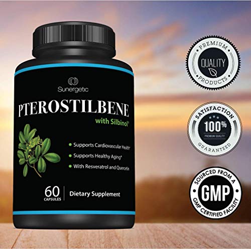 Resveratrol supplement for healthy aging