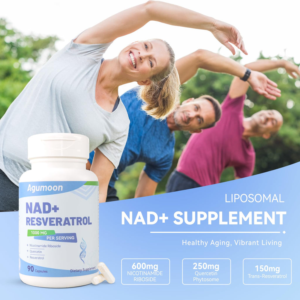Resveratrol supplement for healthy aging