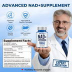 Resveratrol supplement for healthy aging