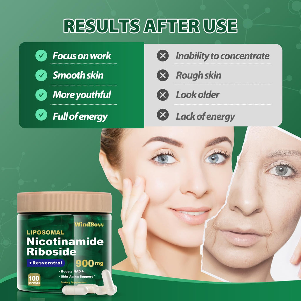 Resveratrol supplement for vitality support