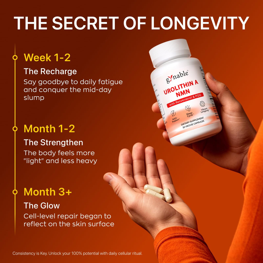 Resveratrol supplement for vitality