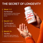 Resveratrol supplement for vitality