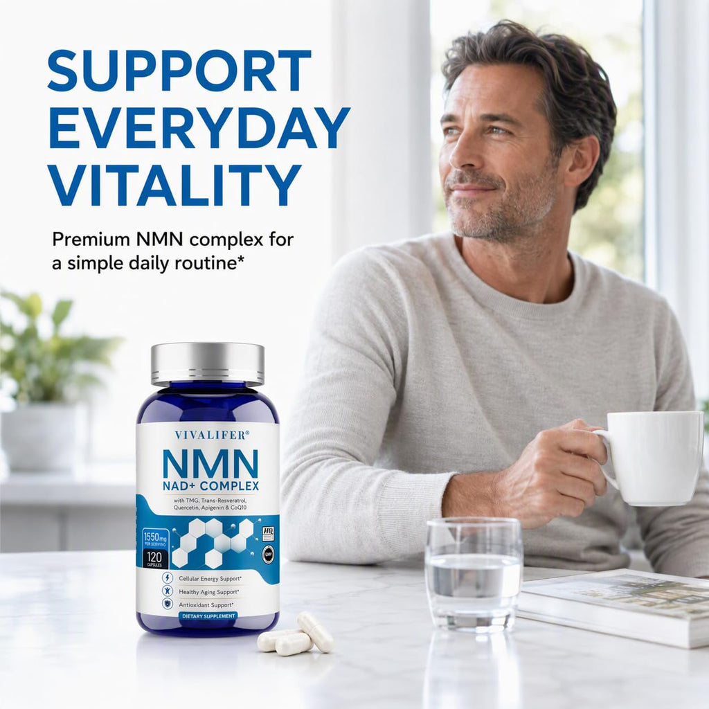 Resveratrol support for healthy aging