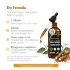 resveratrol tincture for healthy aging