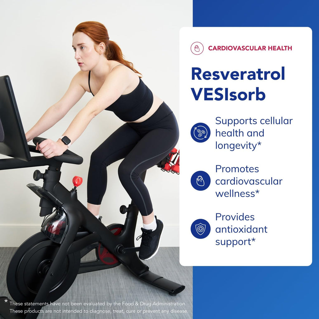 Resveratrol VES-Sorb for cellular support
