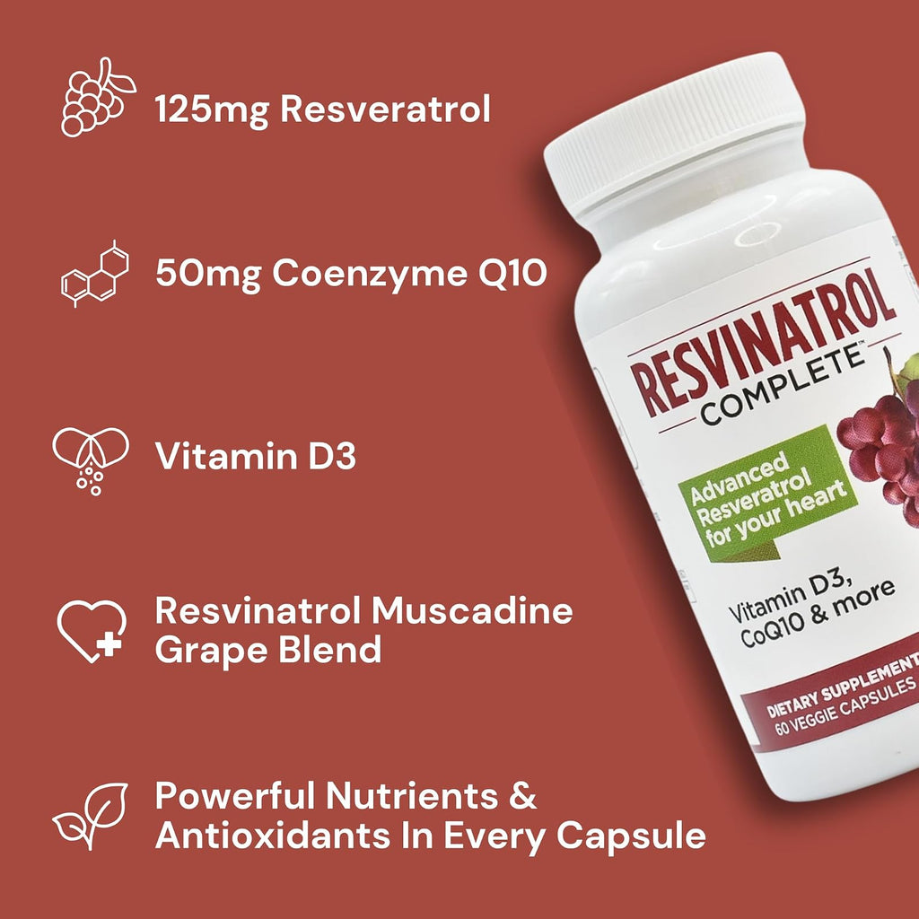 Resvinatrol Complete antioxidant formula