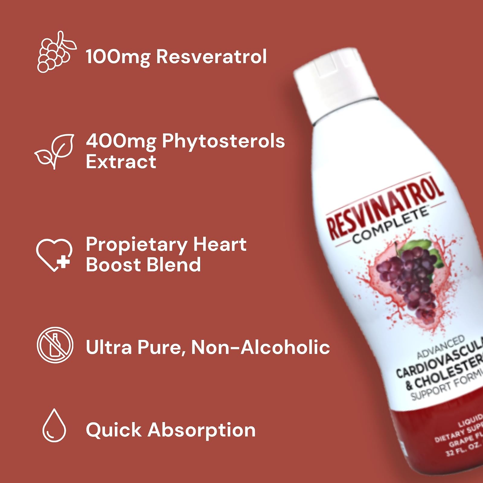 Resvinatrol Complete resveratrol for longevity