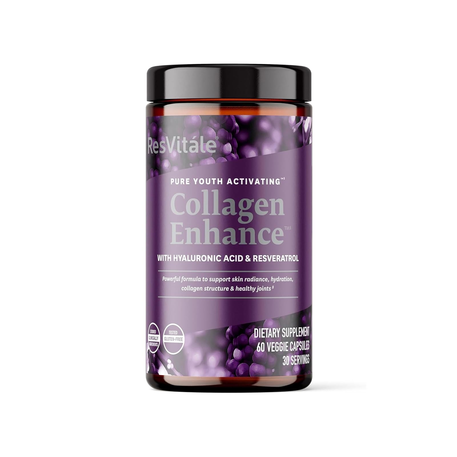 ResVitale collagen capsules for beauty