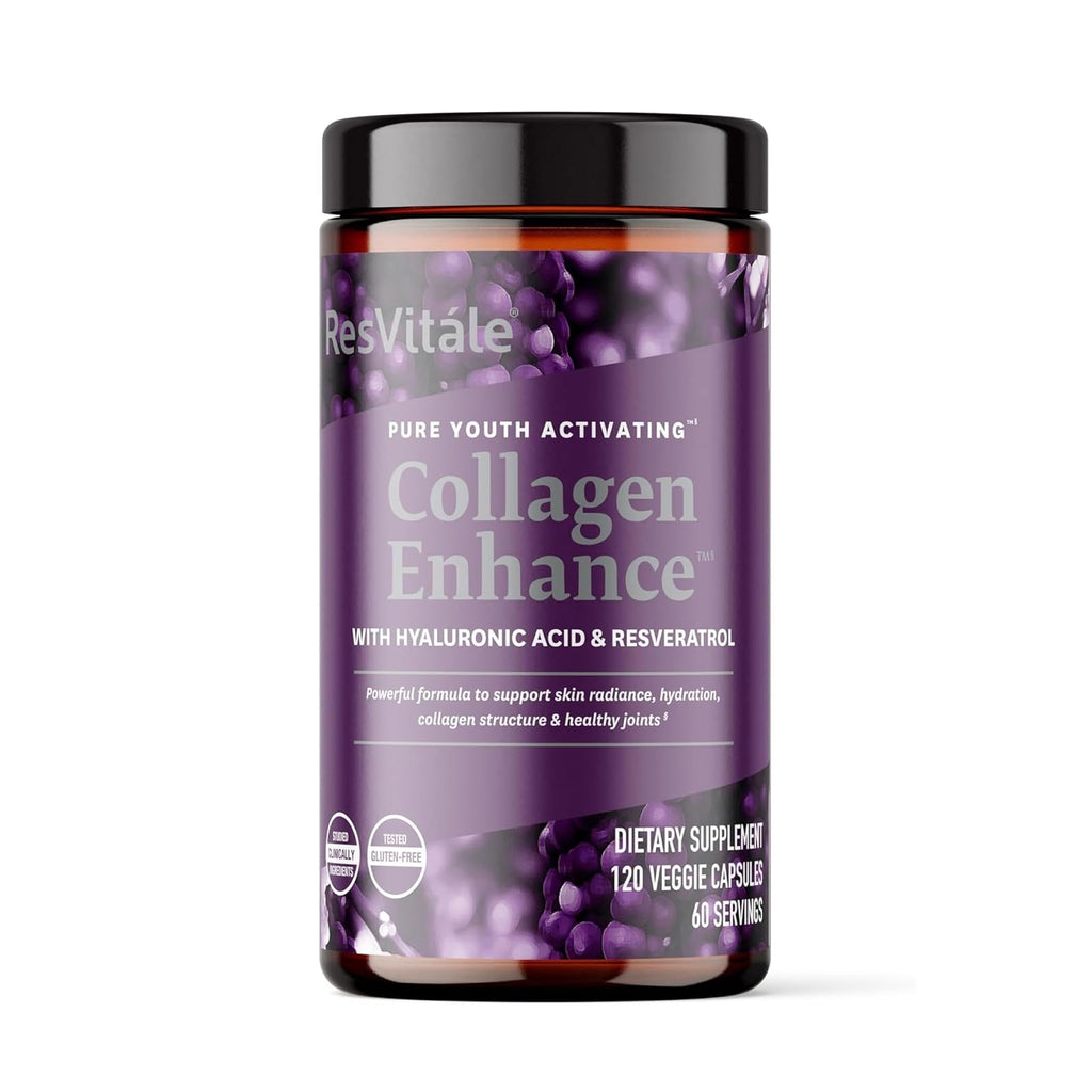 ResVitale collagen enhance capsules