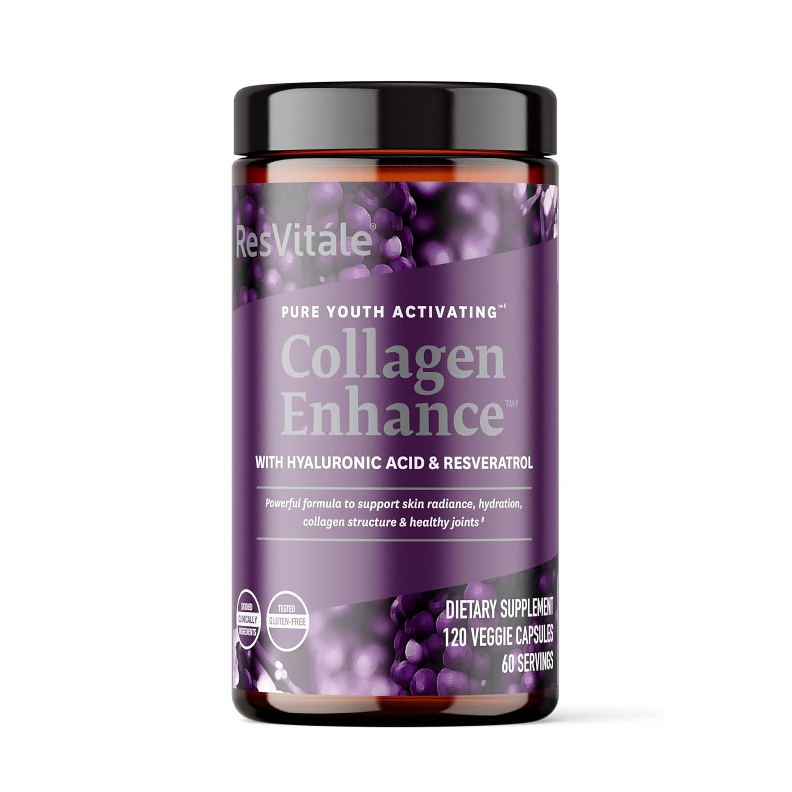 ResVitale collagen enhance capsules