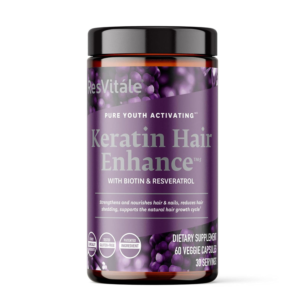 ResVitale multivitamins for healthy hair