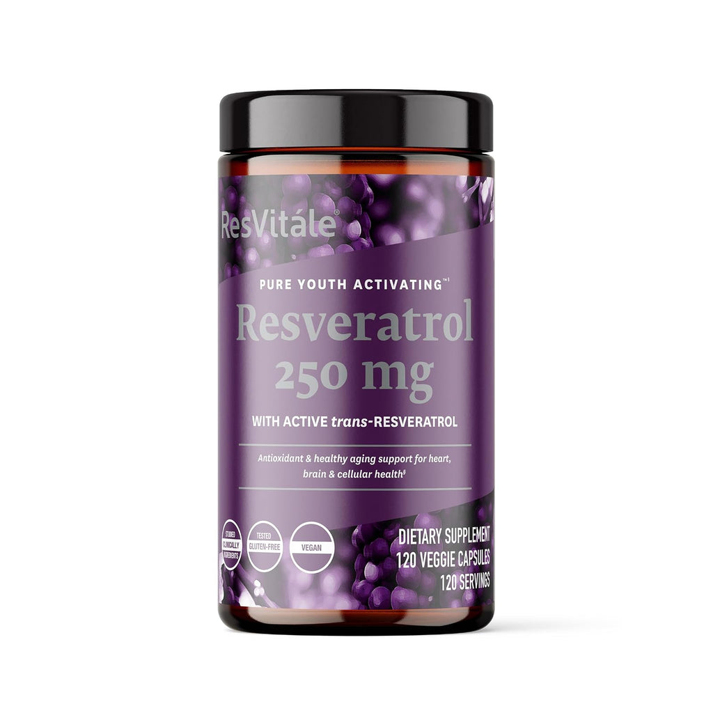 ResVitale Resveratrol 250 mg capsules