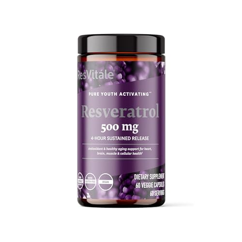 ResVitale resveratrol antioxidant support