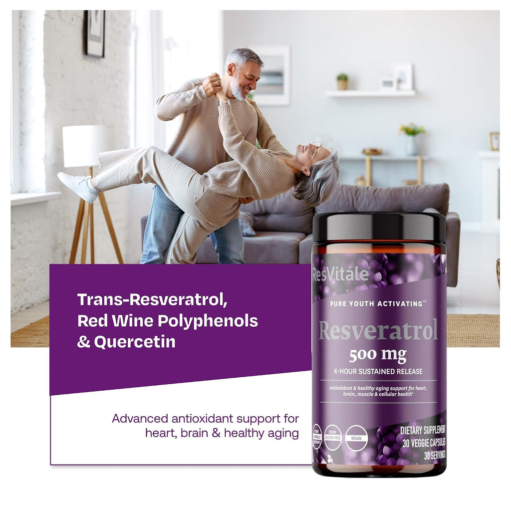 ResVitale Resveratrol for cellular protection
