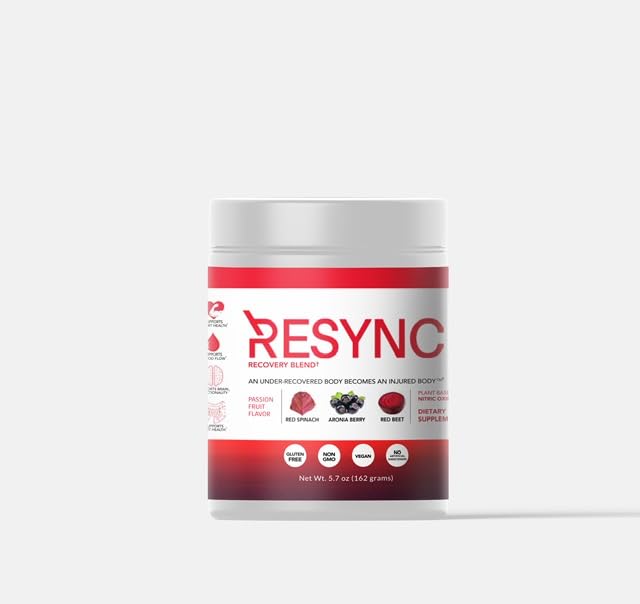 Resync nitric oxide supplement for endurance
