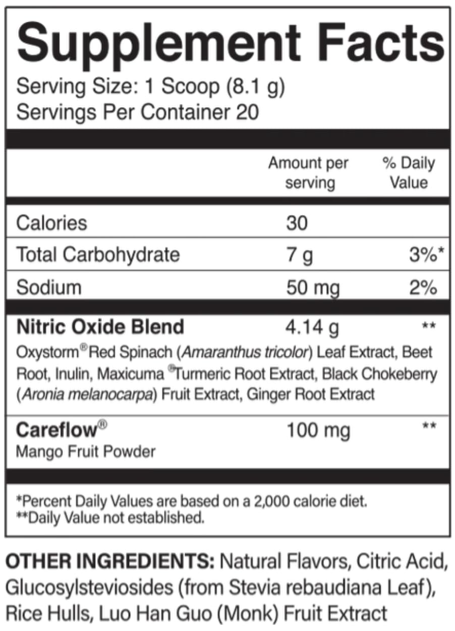 Resync recovery blend for muscle support