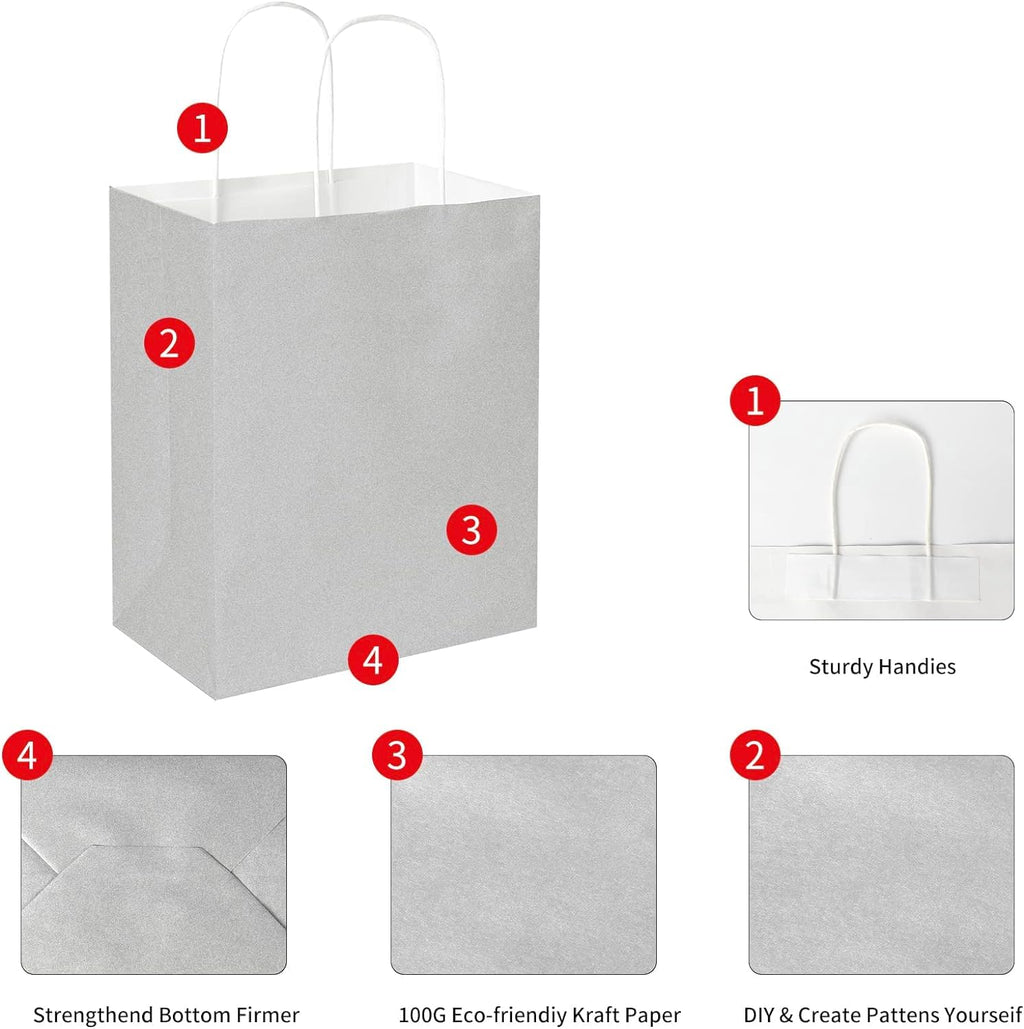 retail shopping bags for groceries