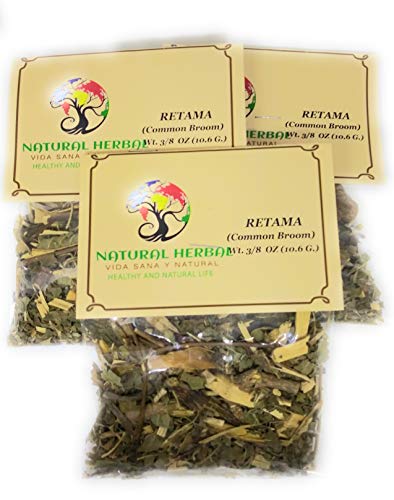 Retama Hierba Tea herbal infusion