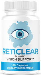 RetiClear eye health multivitamins