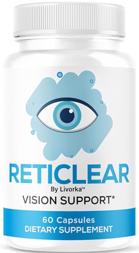 RetiClear eye health multivitamins