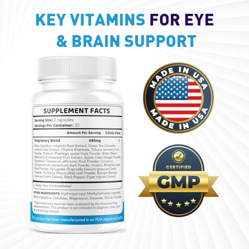 RetiClear vitamins for clearer sight