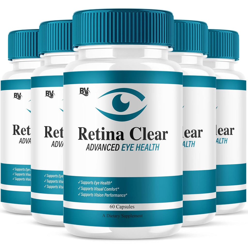Retina Clear advanced eye support capsules