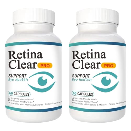 Retina Clear Pro eye health supplement