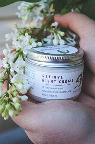 Retinol night crème for youthful skin