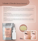 retinyl palmitate vitamin a supplement