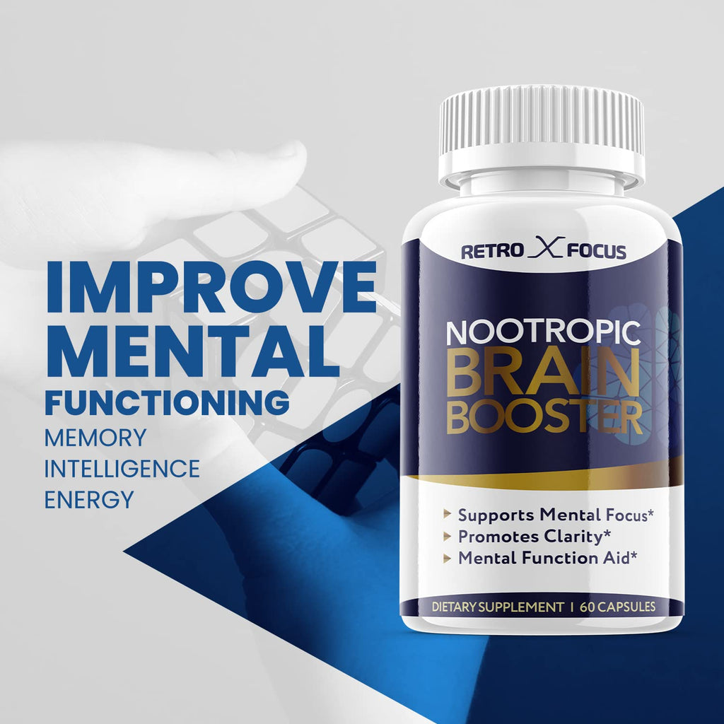 Retro X Focus advanced formula benefits