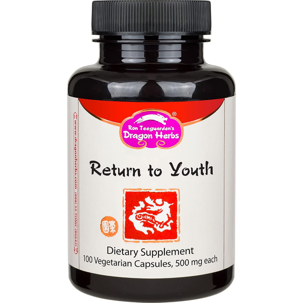 Return to Youth herbal blends