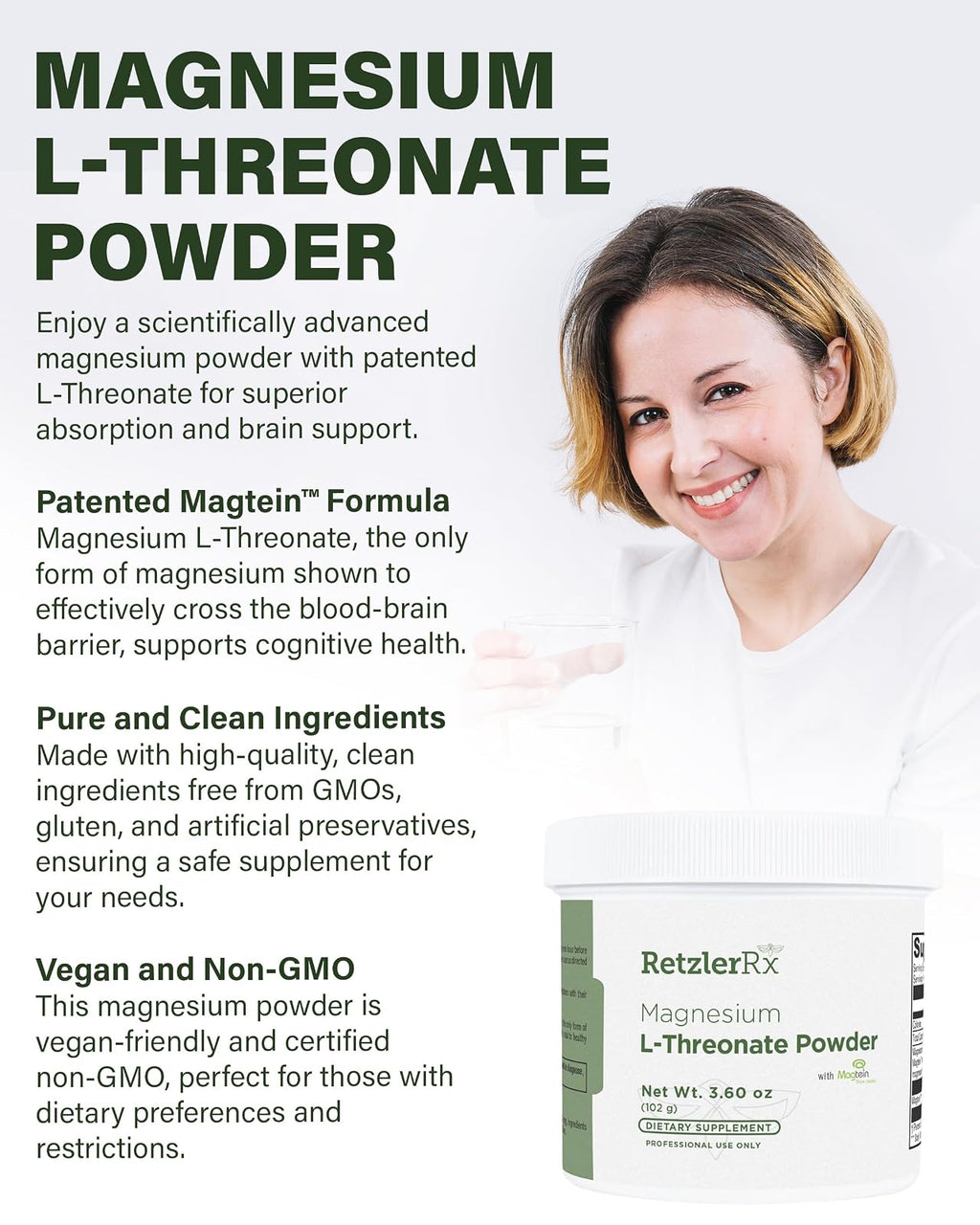 RetzlerRx magnesium powder for stress relief