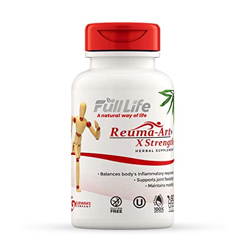 Reuma Art X veggie capsules for wellness