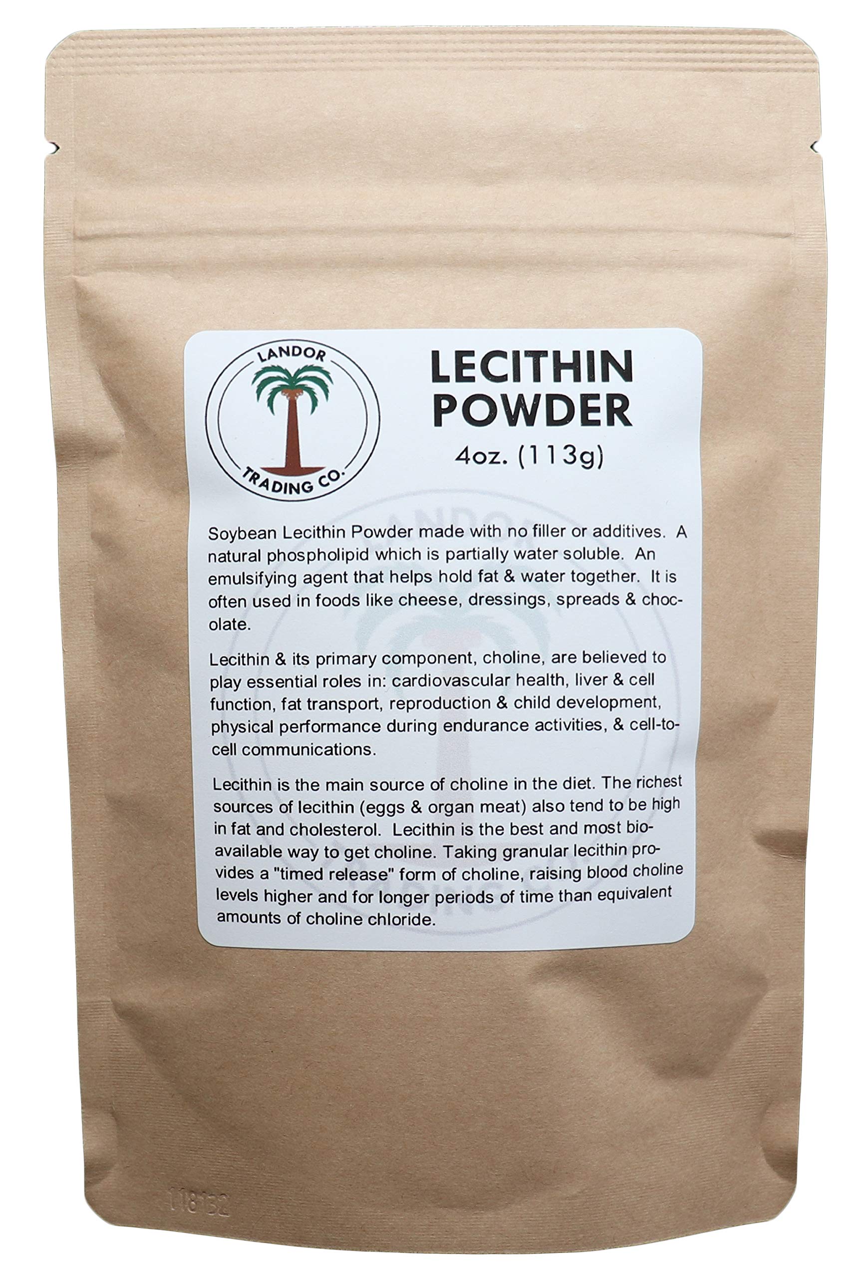 Reus Research Lecithin Powder benefits