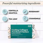 reusable collagen beauty patches
