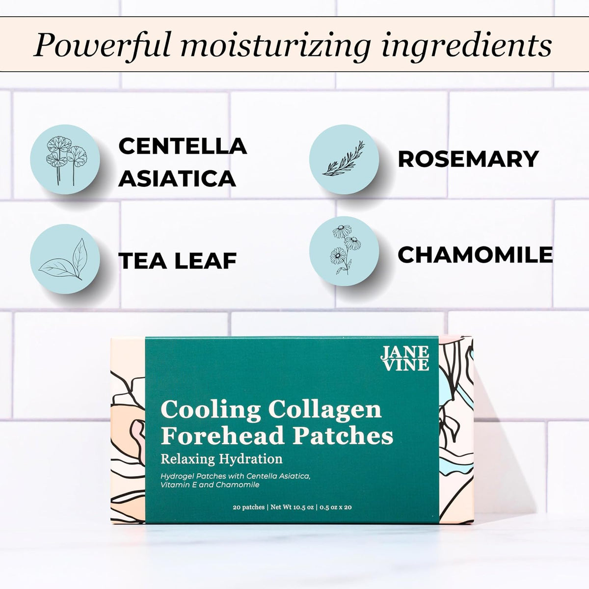 reusable collagen beauty patches