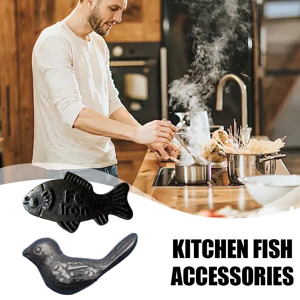 Reusable iron cooking tools