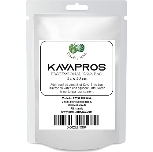 reusable strainer for kava kava