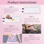 reusable wrap for detox therapy