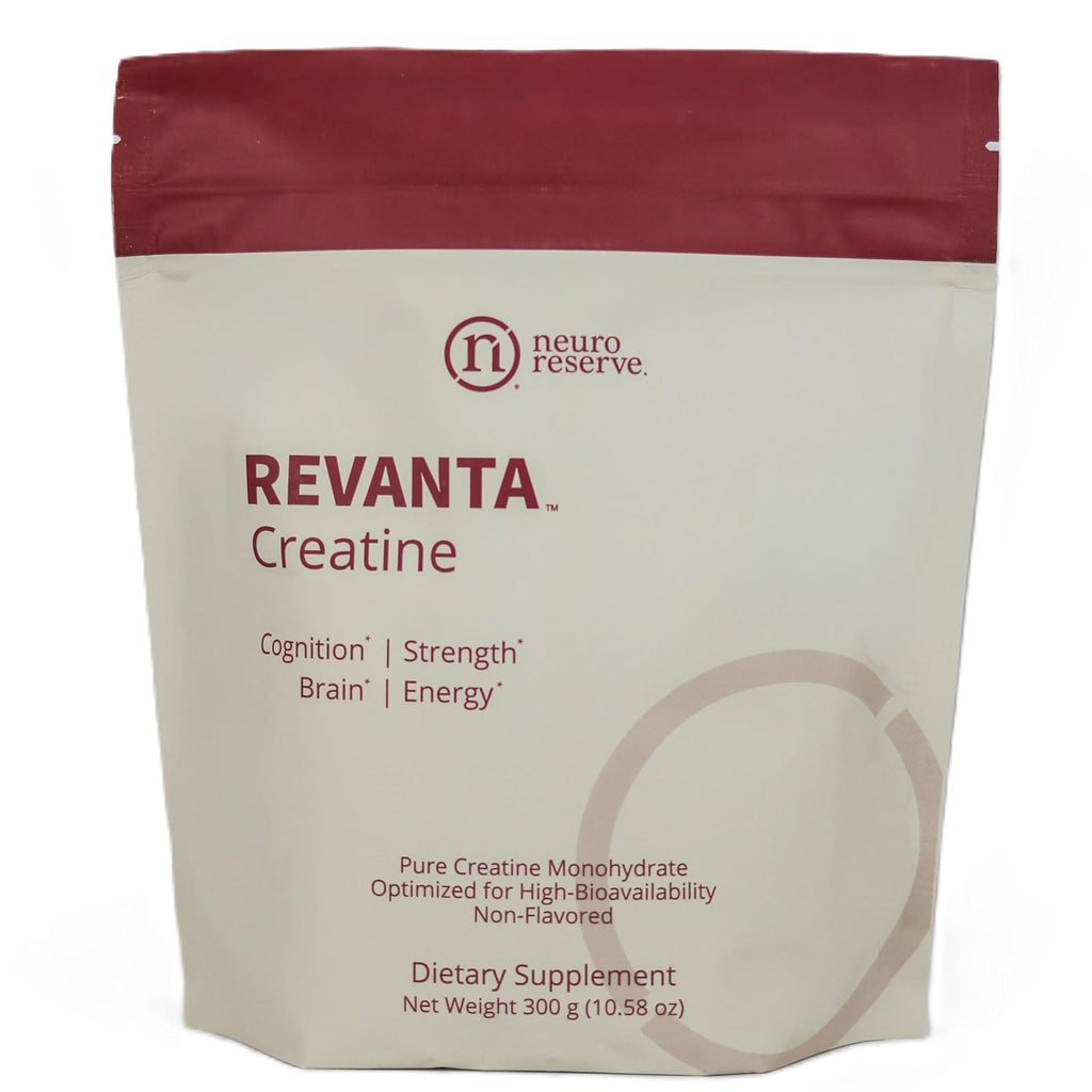 REVANTA creatine monohydrate unflavored powder