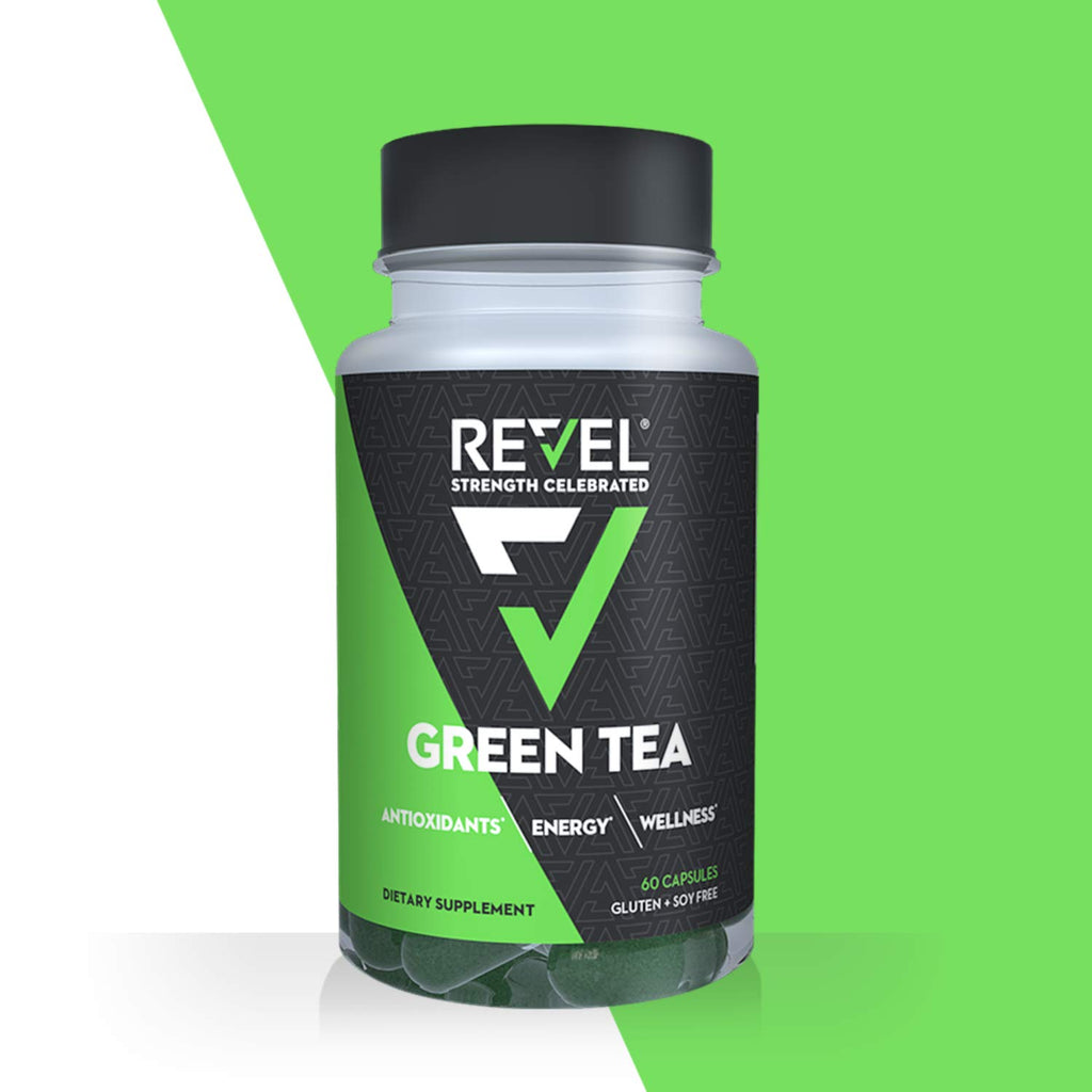 Revel green tea extract capsules