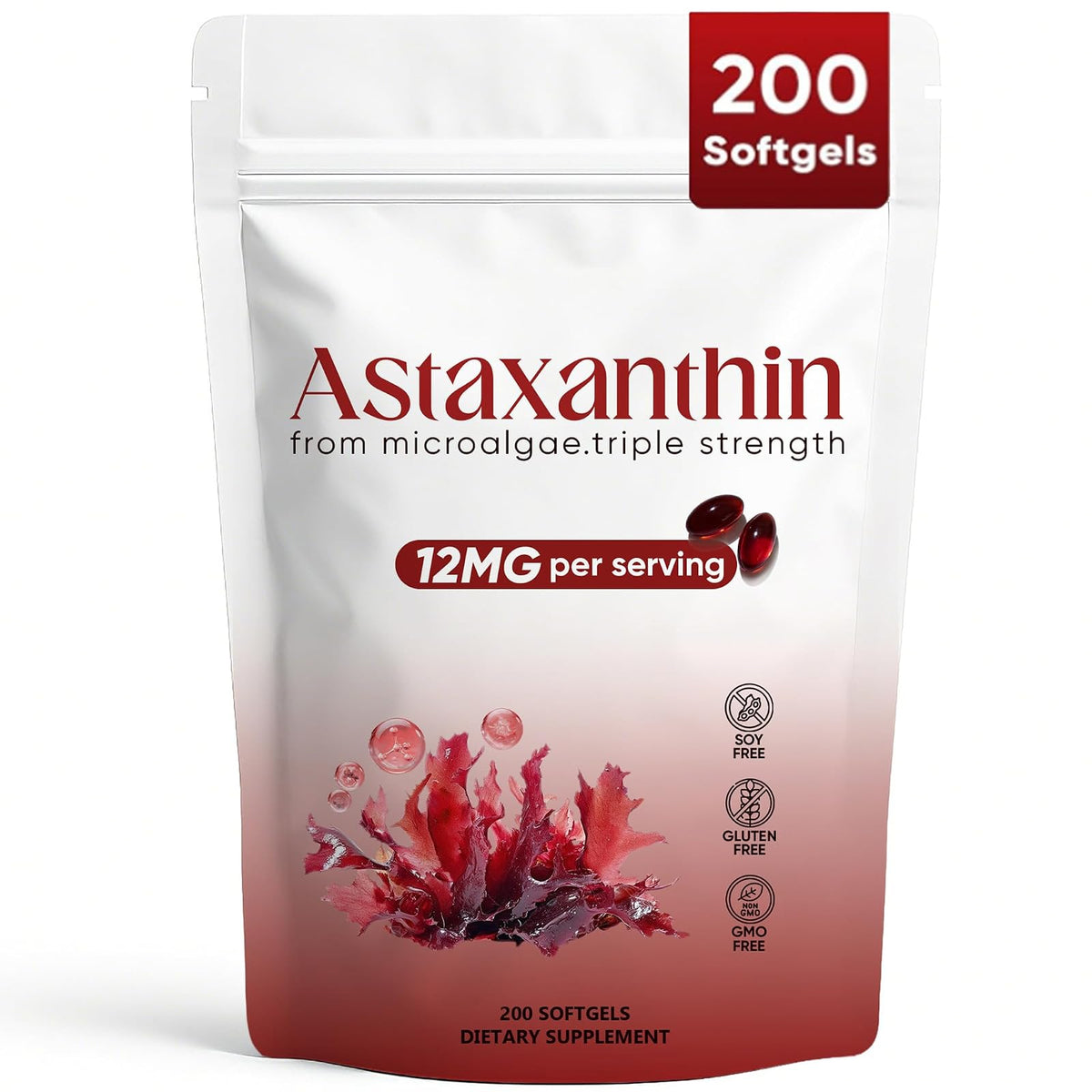 Revella Astaxanthin 12 mg softgels