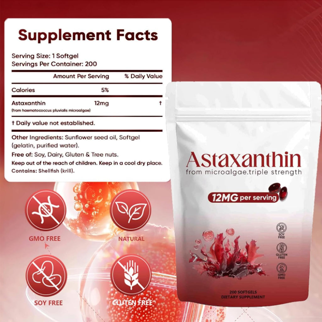 Revella softgels for antioxidant protection