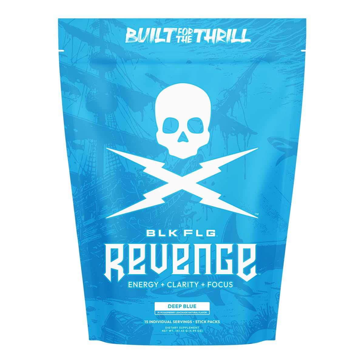 REVENGE energy drink mix sticks