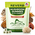 REVERB mushroom gummies for wellness