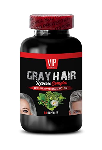 reverse gray hair with natural ingredients