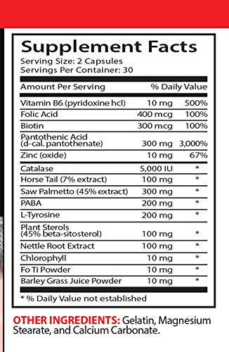 reverse gray hair with supplements