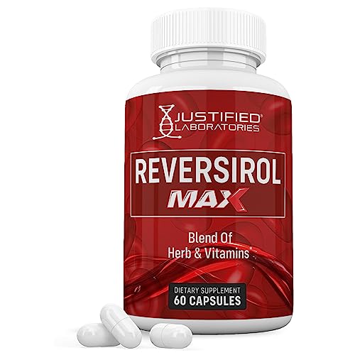 Reversirol Max 1295MG health benefits