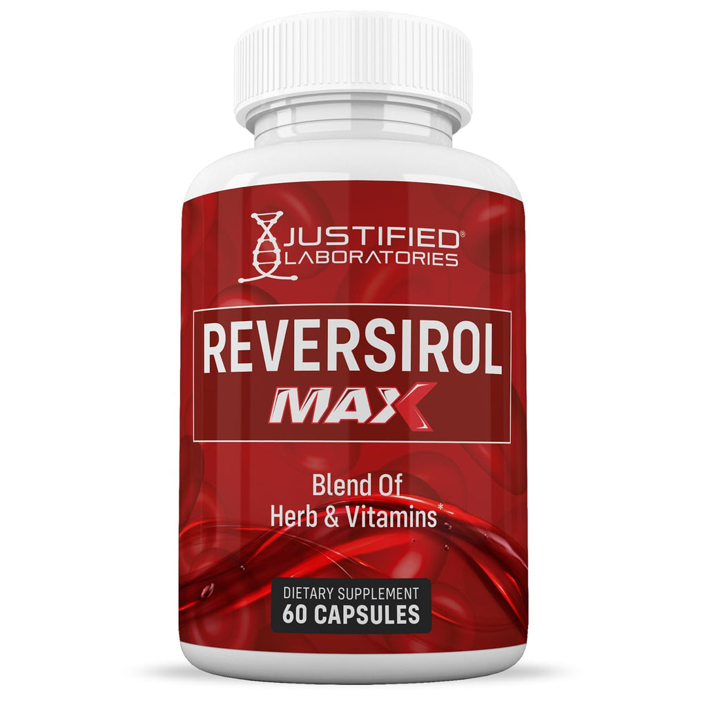 Reversirol Max for overall wellness