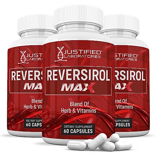 Reversirol Max health supplement benefits